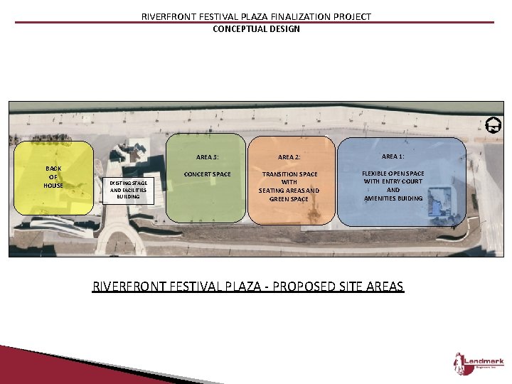 RIVERFRONT FESTIVAL PLAZA FINALIZATION PROJECT CONCEPTUAL DESIGN RIVERFRONT