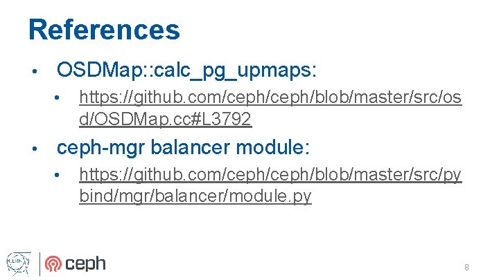 Luminous pg upmap dev Dan van der Ster