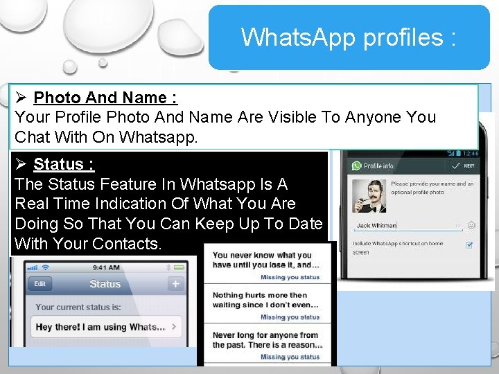 ADVANCED COMPUTER Topic whatsapp TO Kanishka Introduction to