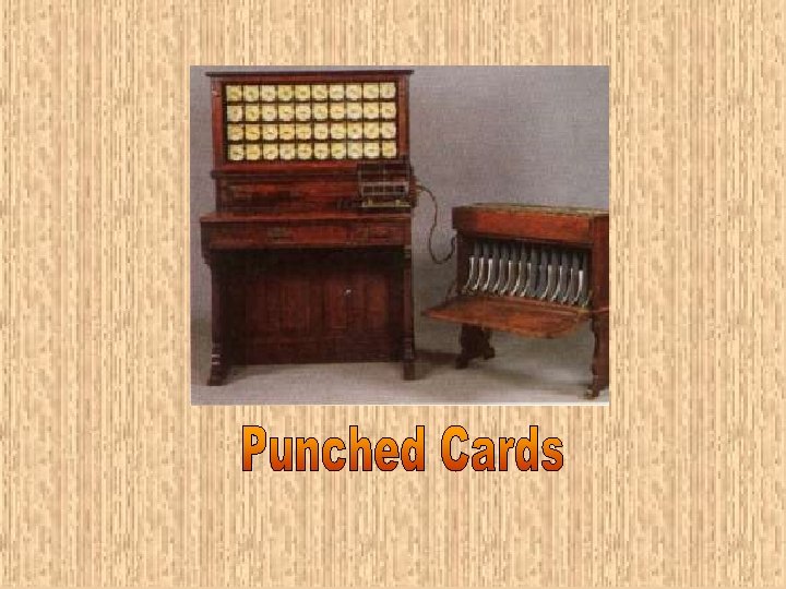 History of Information Technology and System Four basic