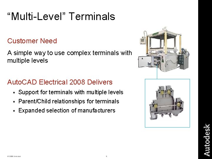 Auto CAD 2008 Electrical 2008 Auto CAD Electrical
