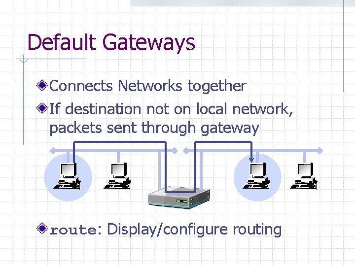Networking CSCI N 321 System and Network Administration