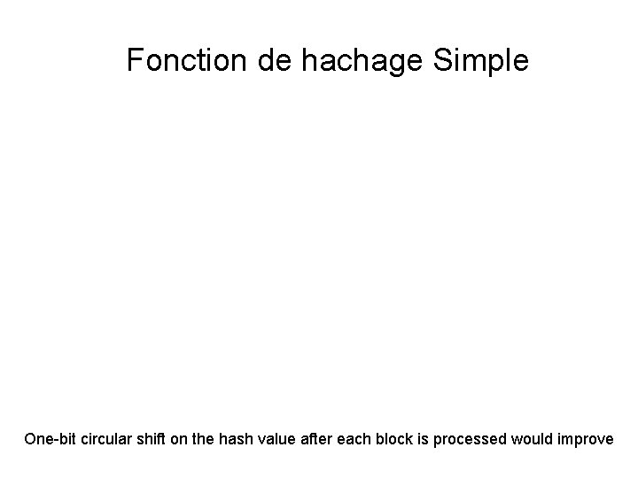 CHIFFREMENT CLE PUBLIQUE ET AUTHENTIFICATION DE MESSAGE AUTHENTIFICATION