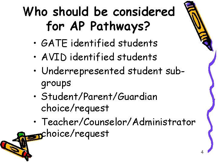 Lodi Unified School District Advanced Placement Pathways INTRODUCTION