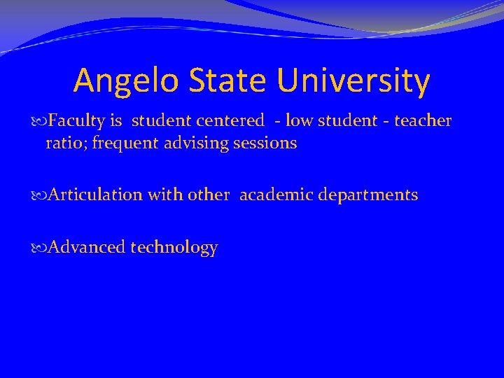 The Texas Perspective Presented by Sandra Jo Nix