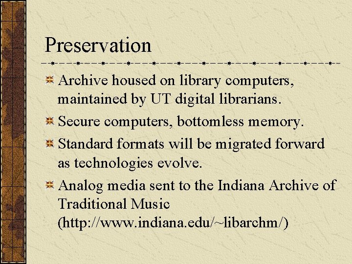 AILLA The Archive of the Indigenous Languages of