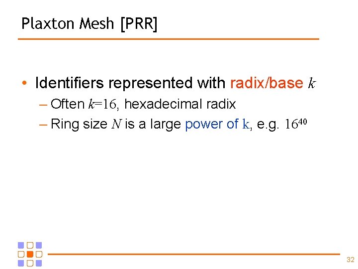 Structured Overlays selforganization and scalability Acknowledgement ...