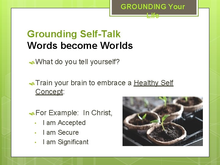 Grounding Skills Heidi VermeerQuist Psy D Licensed Clinical