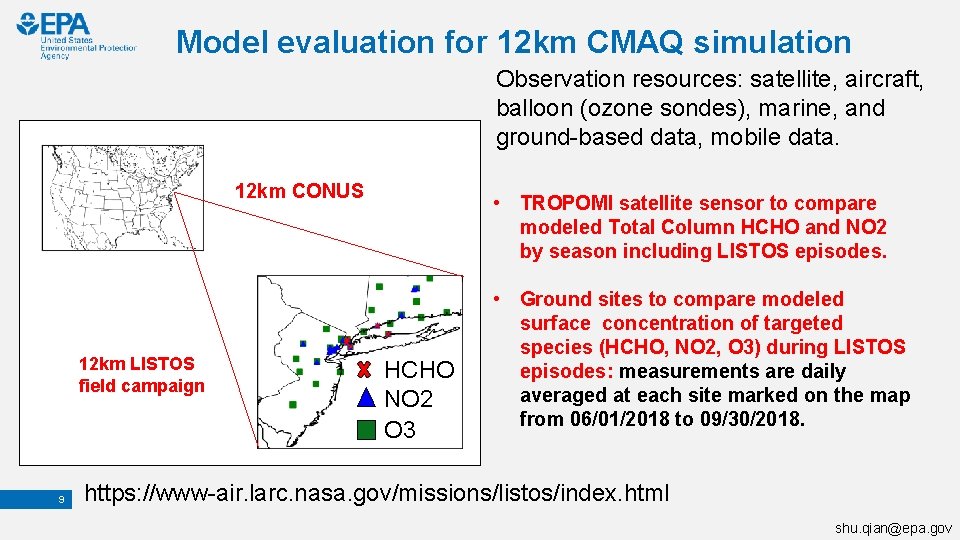 Application of Ozone Source Apportionment using CMAQISAM during