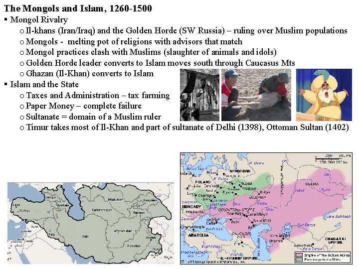 Chapter 12 Mongol Eurasia 1200 1500 The Rise