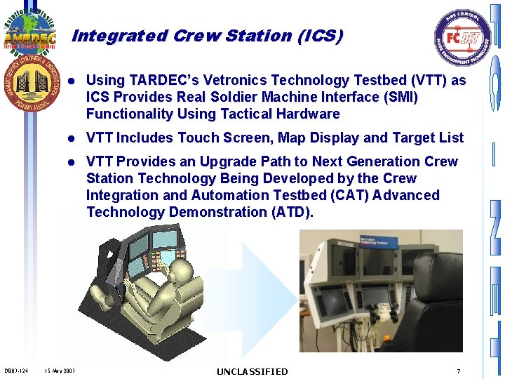 Fire ControlNode Engagement Technology FCNET Implementing FCNET Initial