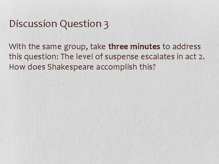 Warm Up 112 Take out your question sheet