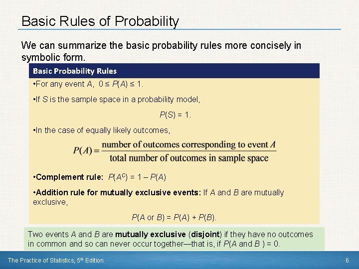 CHAPTER 5 Probability What Are the Chances 5