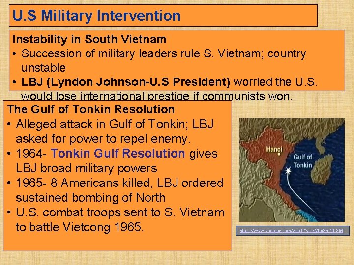 The Vietnam War 1950 1975 Purpose To stop