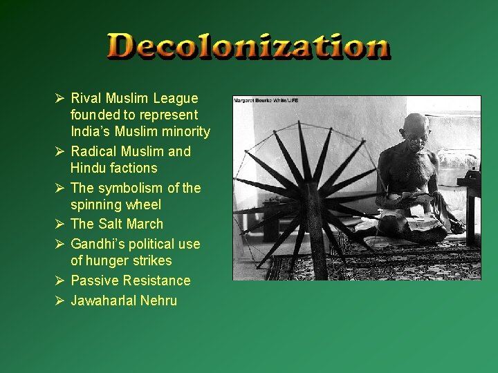 Post World War I India Indian troops made