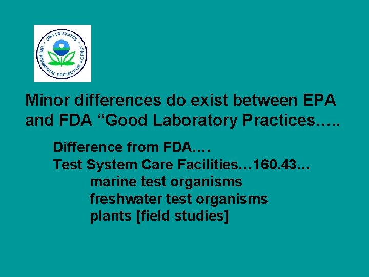 Good Laboratory Management PMeans compliance with the correct