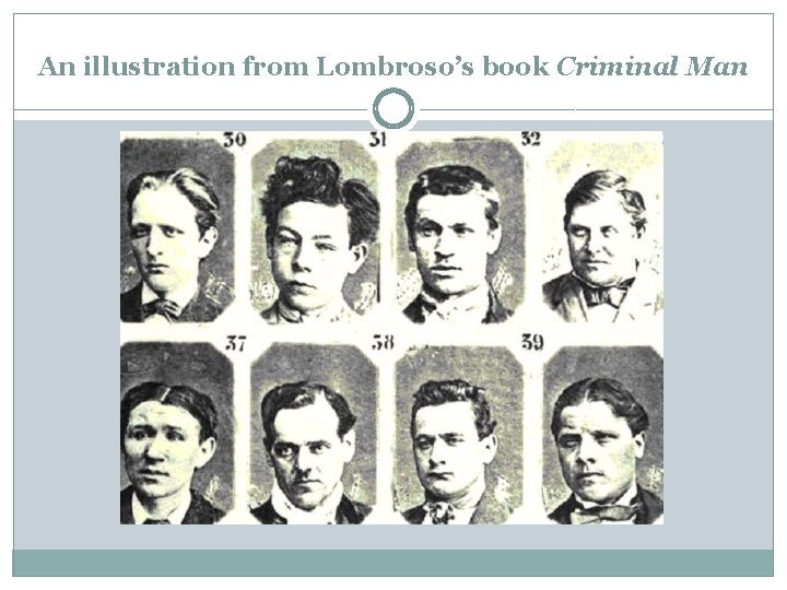 Crime and Deviance Why do people commit crimes