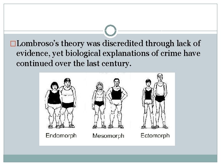 Crime and Deviance Why do people commit crimes