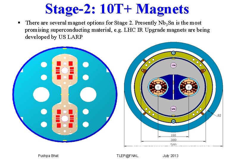 A pp and an ee Collider in a