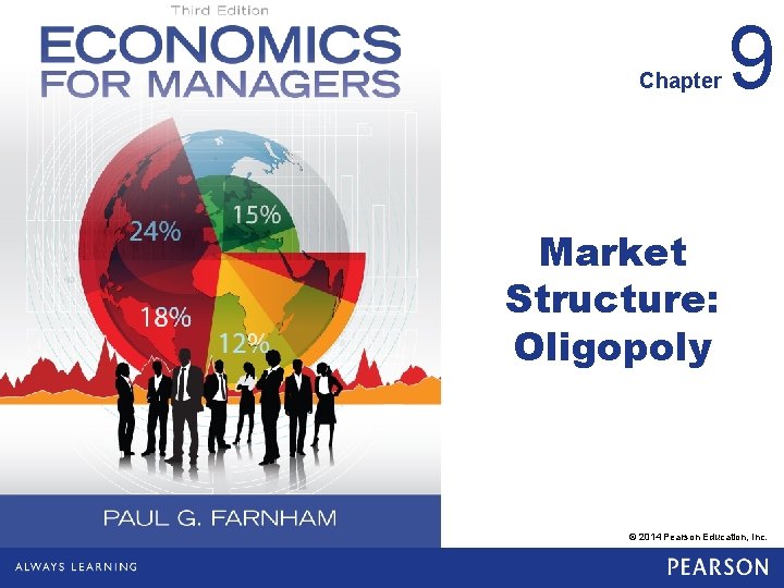 Chapter 9 Market Structure Oligopoly 2014 Pearson Education