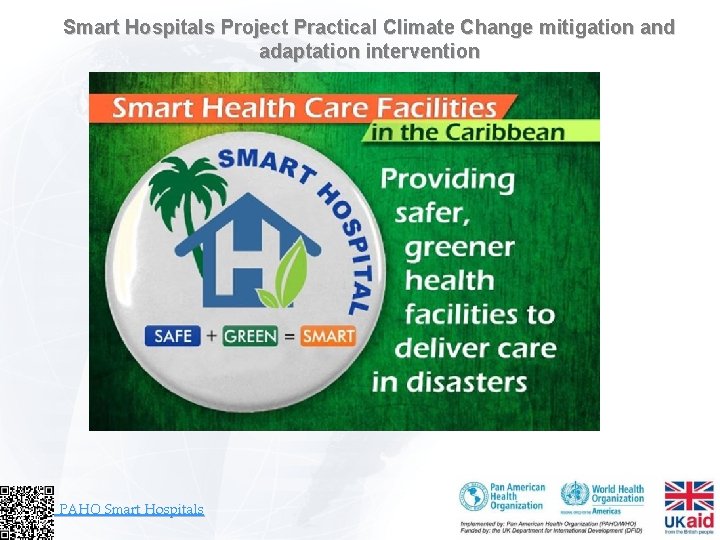 Smart Hospitals Project Practical Climate Change mitigation and