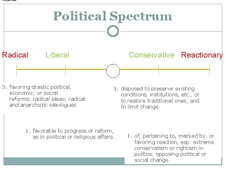 The Truman Administration THE PRESIDENTS BACKGROUND Macro Concepts