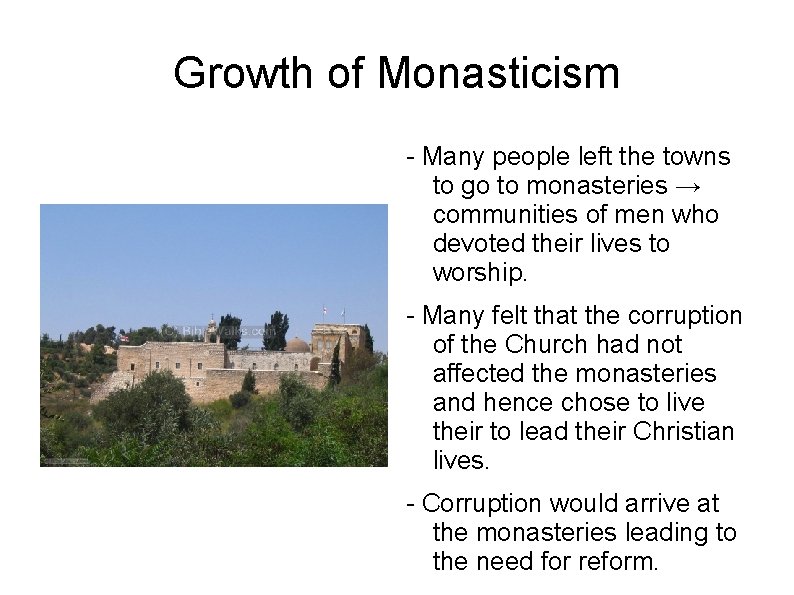 Key Terms The Medieval Church Sacraments Gregorian Reforms