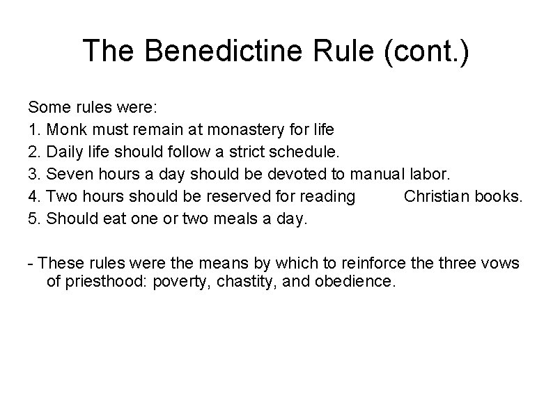 Key Terms The Medieval Church Sacraments Gregorian Reforms