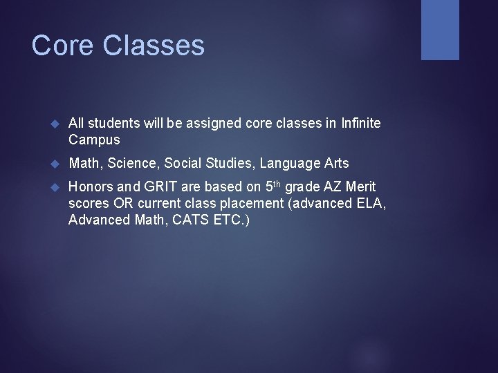 BOGLE JUNIOR HIGH 2020 2021 REGISTRATION PRESENTATION Introductions