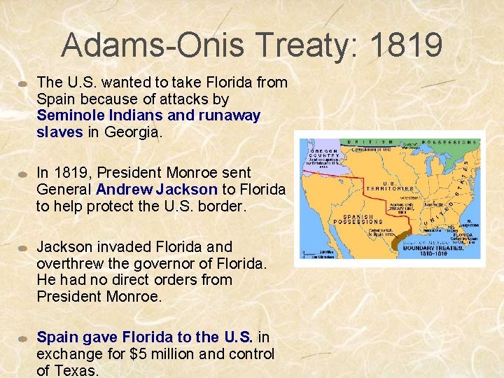 Manifest Destiny 1803 1853 The United States Expanded