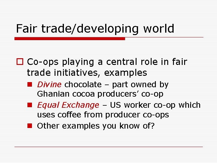 ERE 32 E Cooperative Business Bridget Carroll Centre