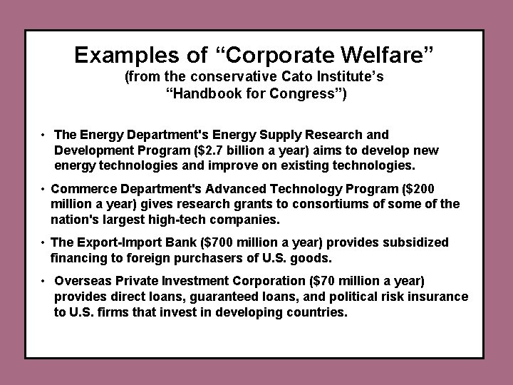 Lecture 15 October 25 2012 Solutions to Poverty