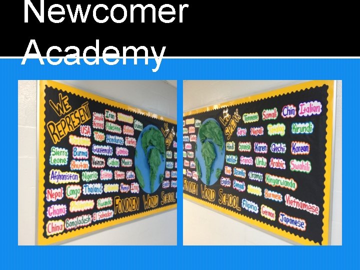 Fondren World School Newcomer Academy 2014 2015 Building