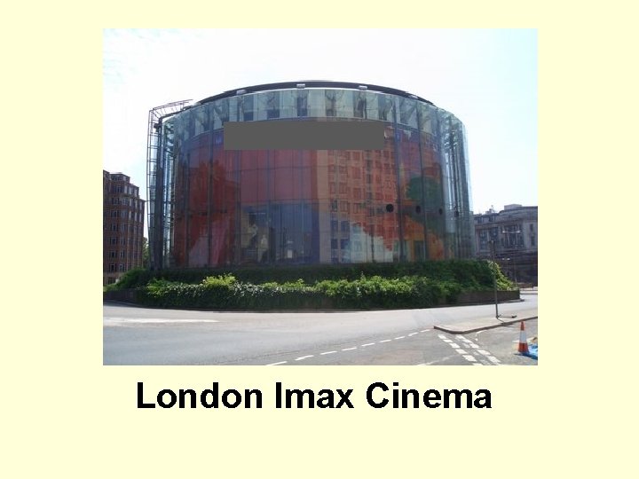 What buildings in the city do you know