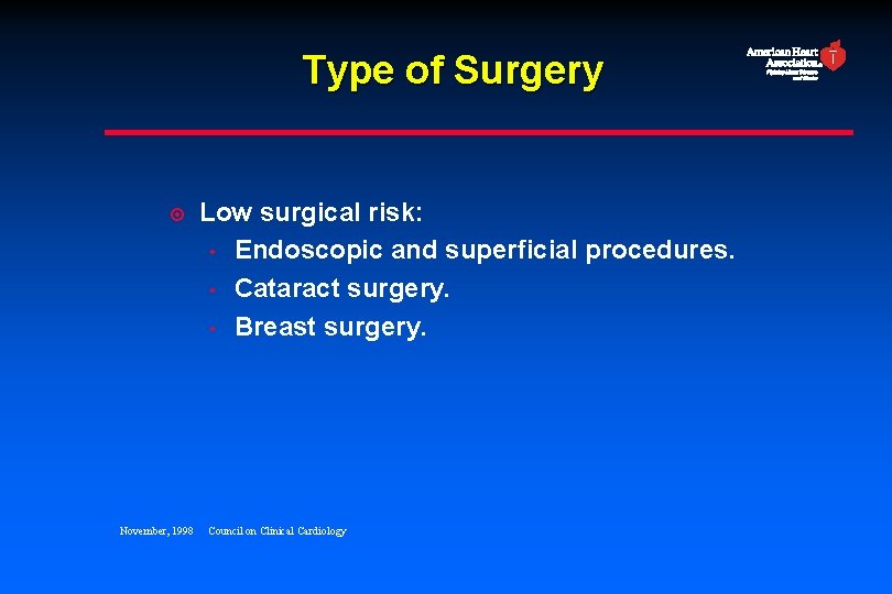 Guidelines for Perioperative Cardiovascular Evaluation for Noncardiac ...