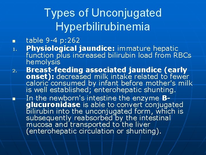 HIGHRISK RELATED TO PHYSIOLOGIC FACTORW Hyperbilirubinemia ...