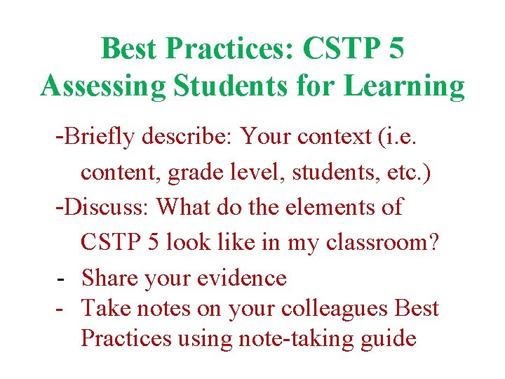 WELCOME SUSD Teacher Induction Program December Quarterly Seminar