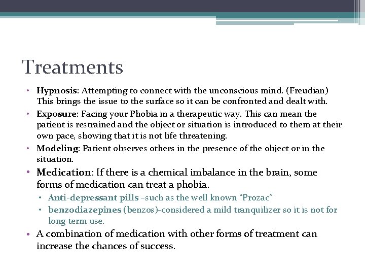 Abnormal Psychology Phobias Definition and Causes Phobia An