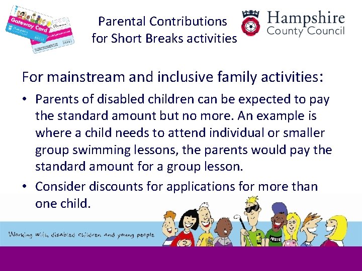 Short Breaks Activities for Disabled Children Supporting Families