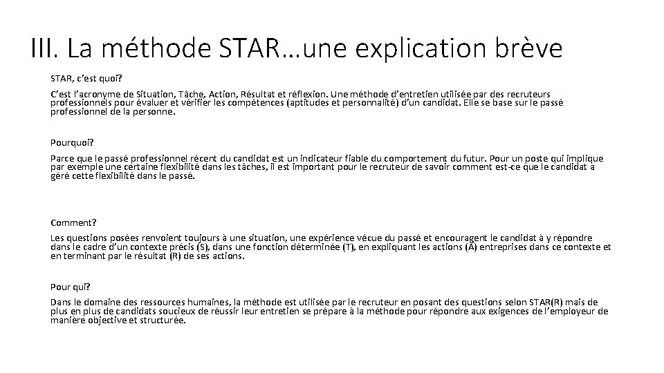 I Le CV L orthographe Un cv mal