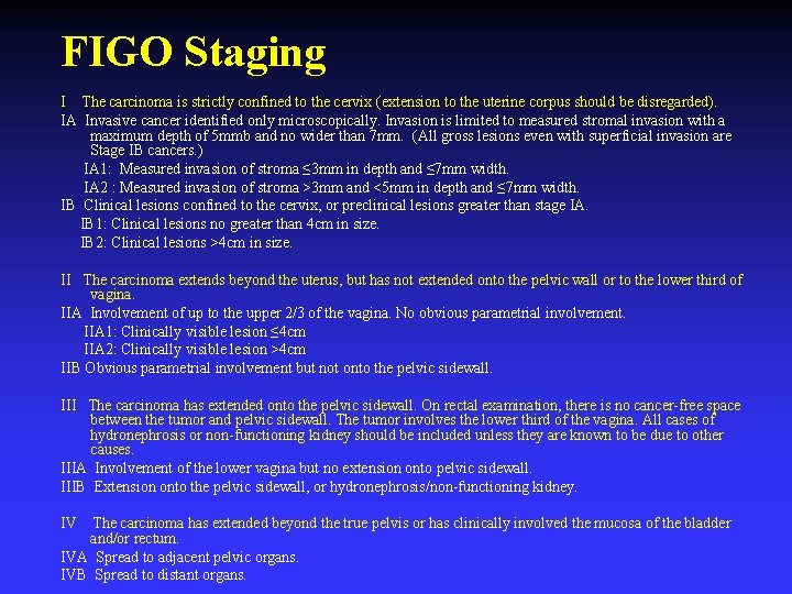 Cervical Cancer Xin LU OBGYN Hospital Fudan University