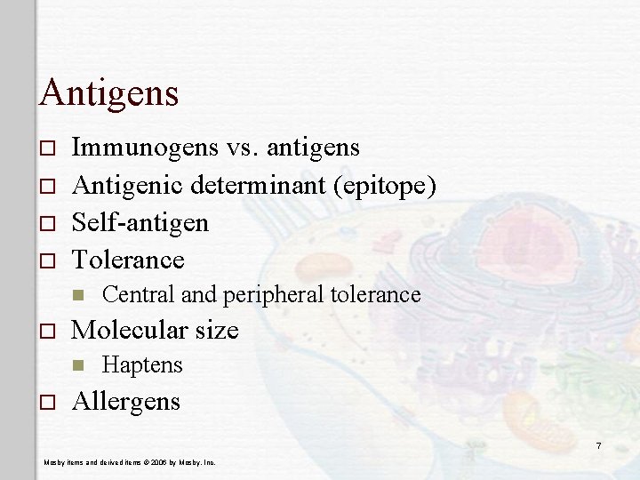 Adaptive Immunity Chapter 7 1 Adaptive Immunity o