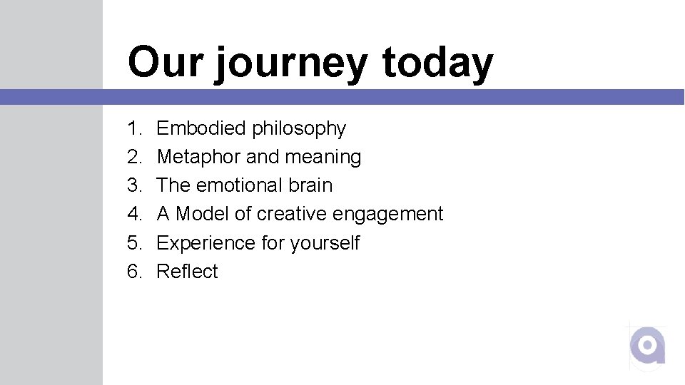 Creative Engagement An Affective Process of Embodied Metaphor