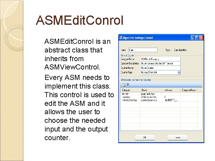 ENHANCED MONITORING TOOL PROJECT Project Presentation By David