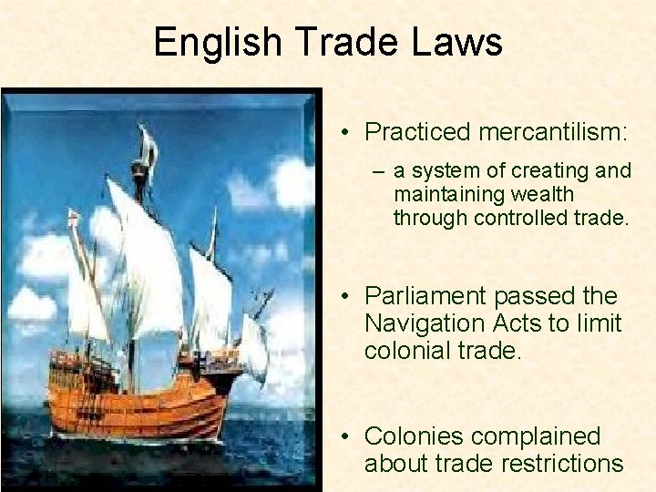 3 3 The Middle Colonies The English created