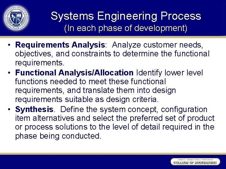Chap 10 Managing Engineering Design Advanced Organizer Chapter