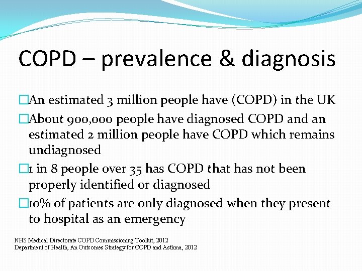 COPD clinical update latest evidence and guidelines Dr