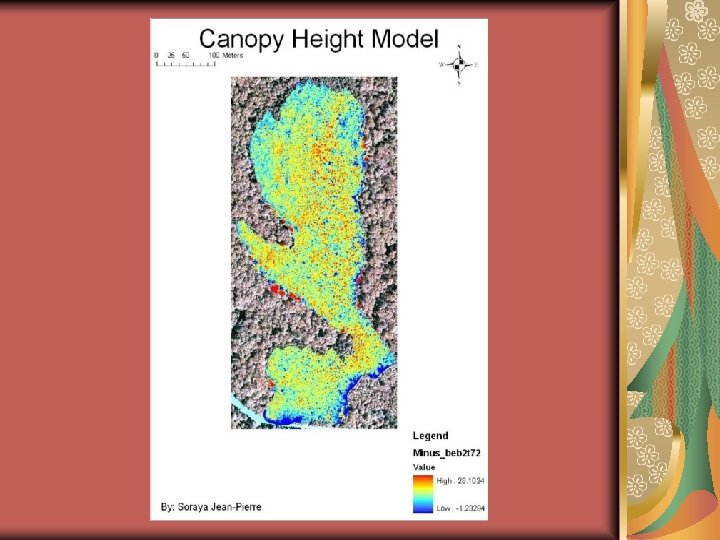 Lidar Point Clouds for Developing Canopy Height Models