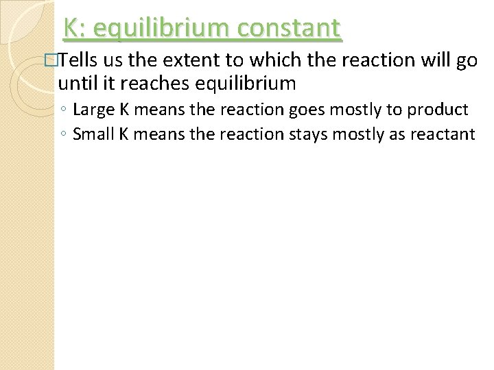 EQUILIBRIUM BASICS Chapter 14 1 14 3 Lesson