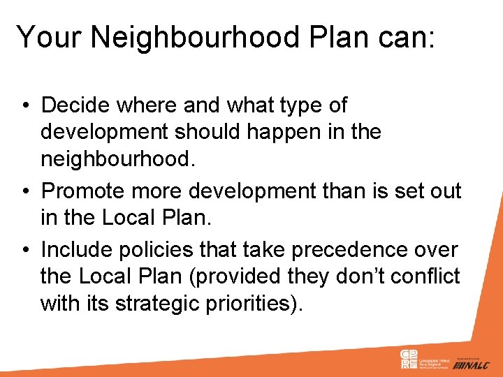 Planning Explained Module 4 Engaging with Neighbourhood Planning